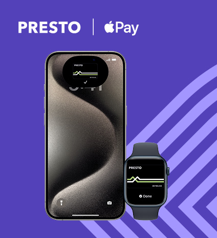 Hello PRESTO | PRESTO Card