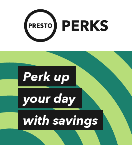 Hello PRESTO | PRESTO Card