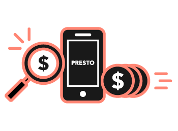 Hello PRESTO | PRESTO Card