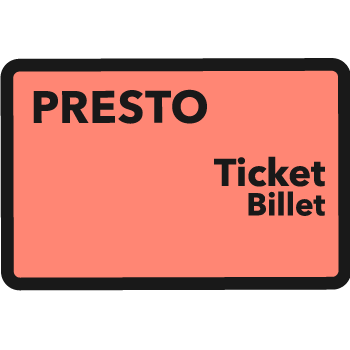 Pay with PRESTO: Card, App, Tickets & E-Tickets